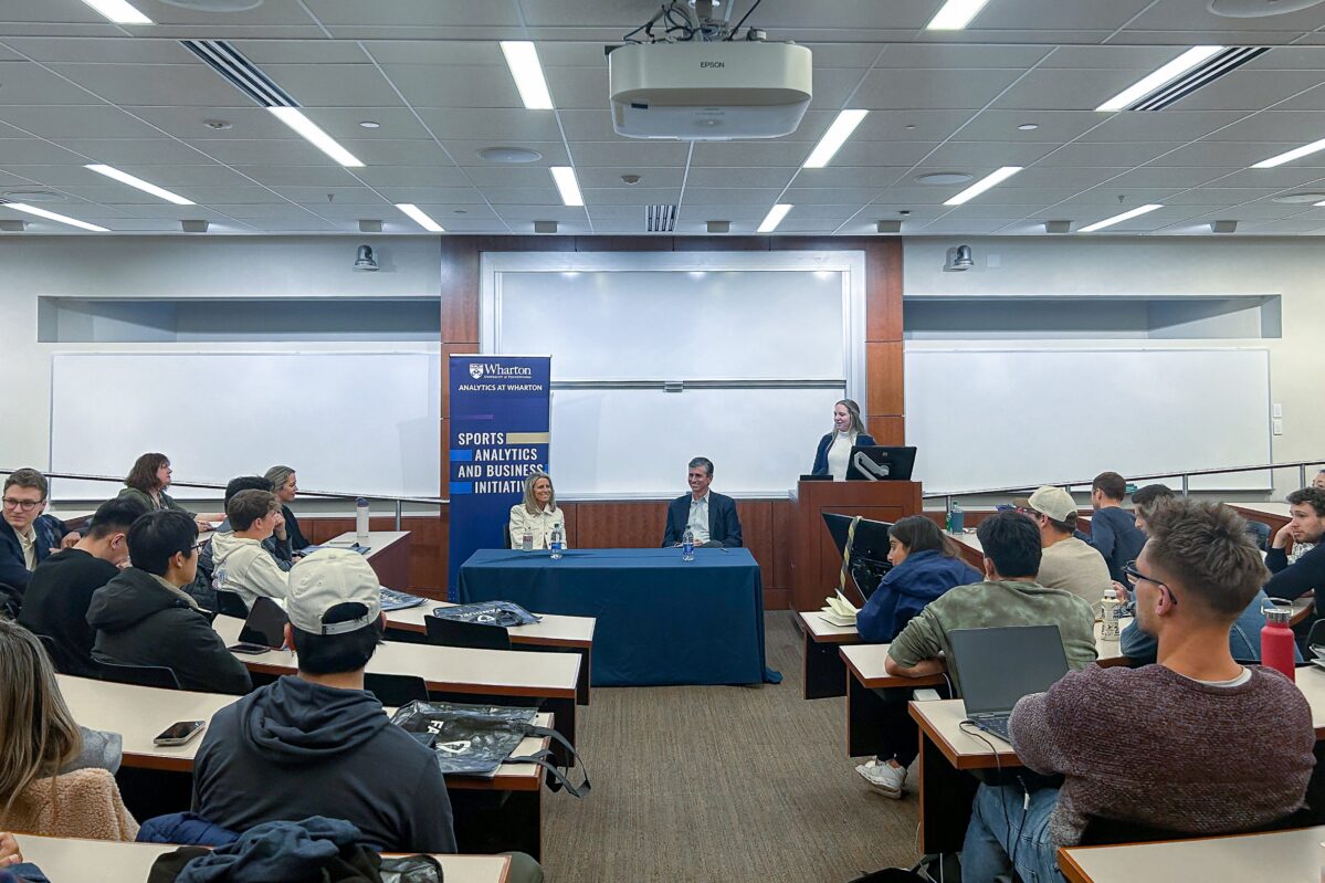 FanDuel CEO Amy Howe, WG’99, on Sports Business and Women's Athletics ...