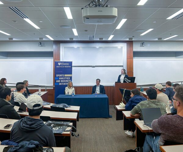 FanDuel CEO Amy Howe, WG’99, on Sports Business and Women's Athletics ...