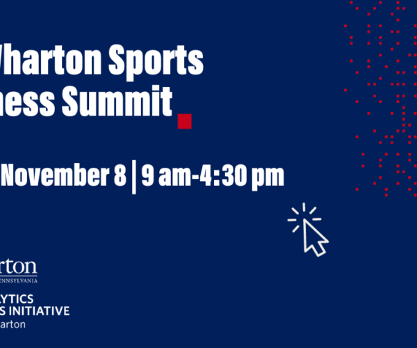 Wharton Sports Business Summit 2024 - Wharton Sports Analytics and ...